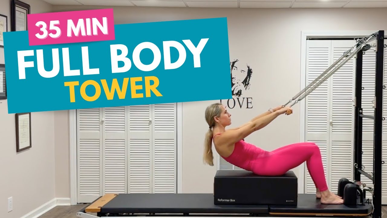 Pilates Tower Full Body Workout | 35-Minutes | Beginner | #21 - YouTube