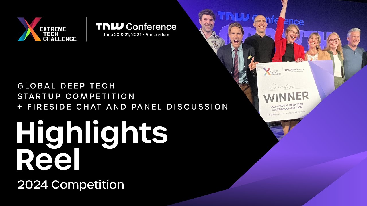 Global Deep Tech Startup Competition Highlights Reel 2024 - YouTube