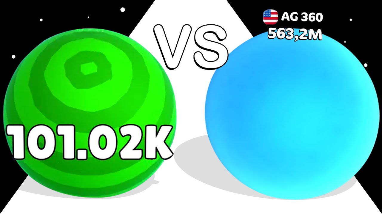 Level Hero VS Balls.io: Level Up Balls, ASMR Gameplay (Max Level) - YouTube