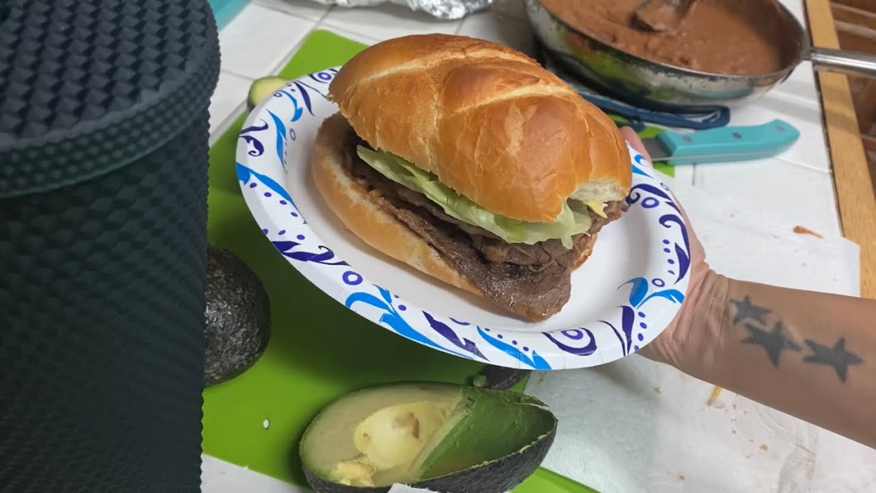 Foodie Friday!!! What’s cookin? Tortas! Watch to see how I make them! # ...