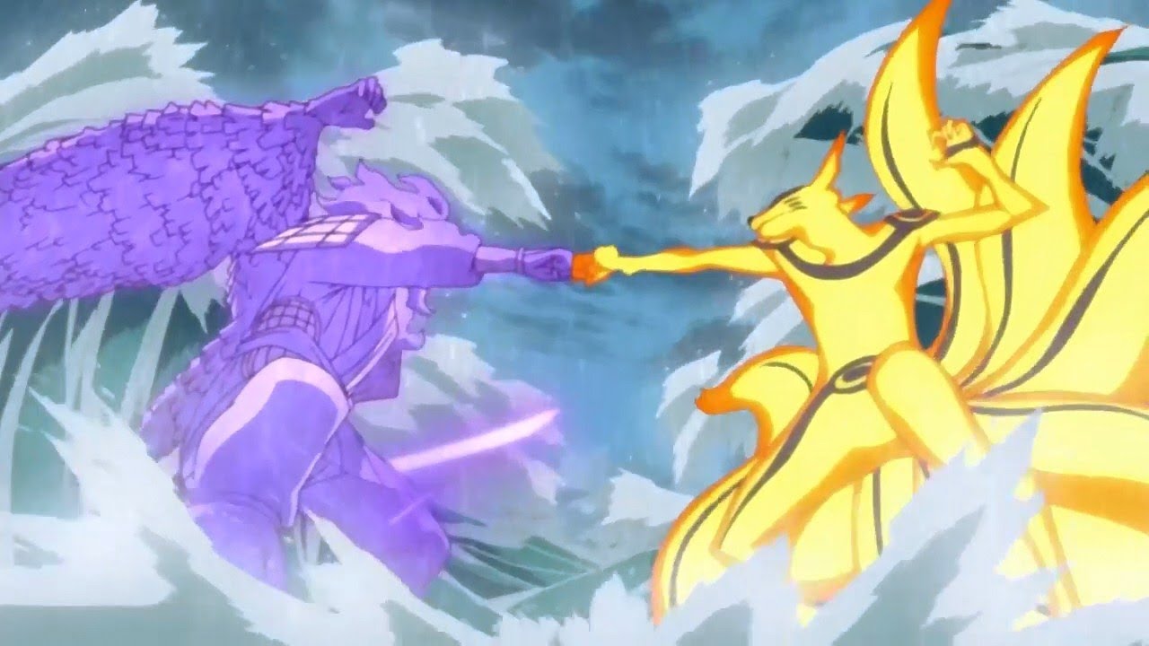 Naruto VS Sasuke Final Fight AMV HD | Defences - The Takeoff - YouTube
