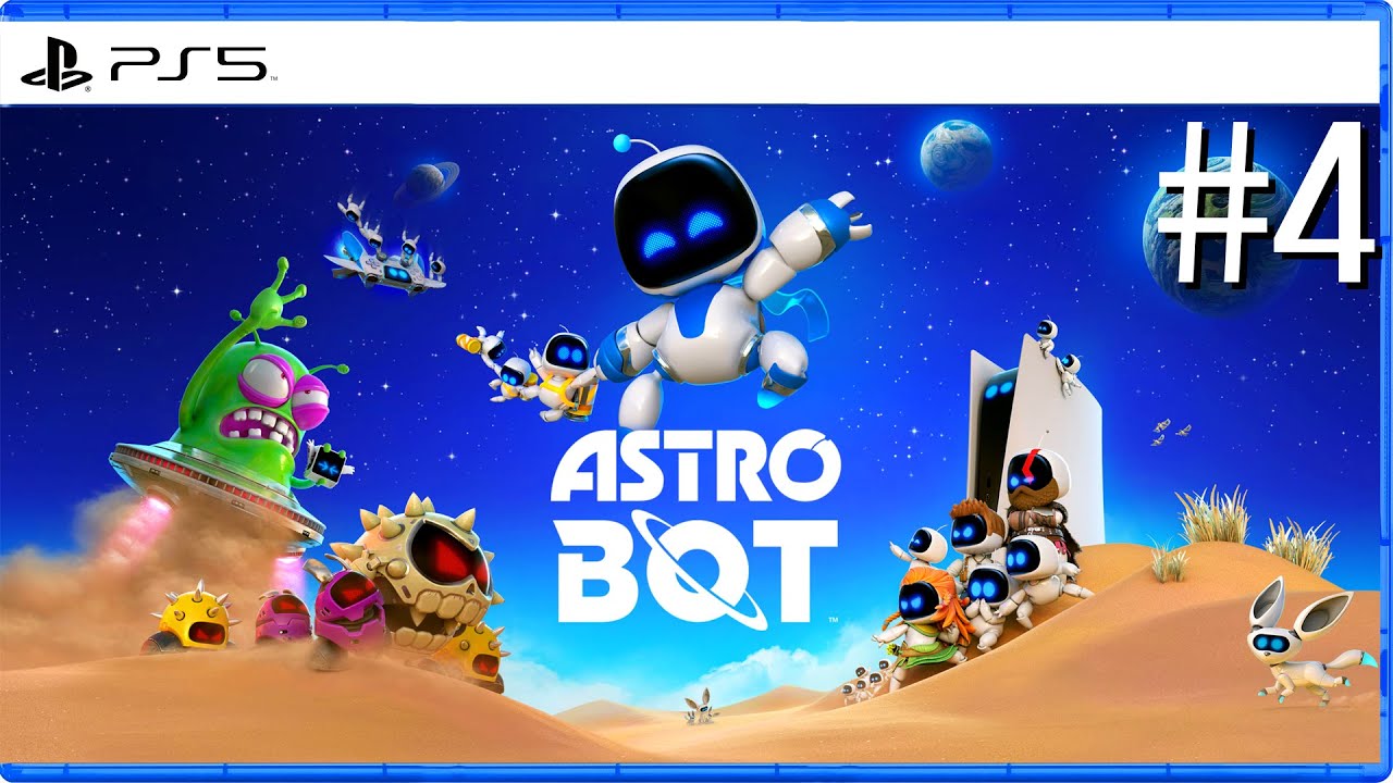 Megvan, hogy hová visz a vortex! - Astro Bot #4 - PS5 - 2024. 09. 06. - YouTube
