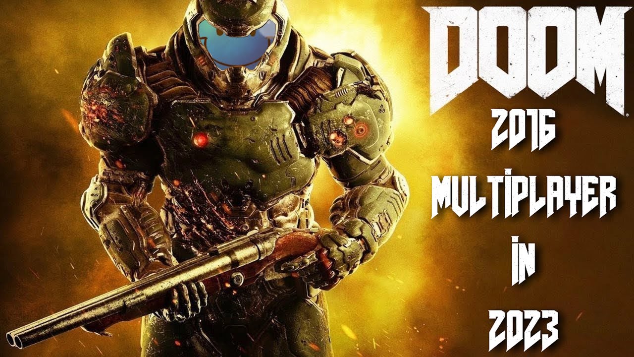 DOOM 2016 MULTIPLAYER IN 2023 - TWO!!!! - YouTube