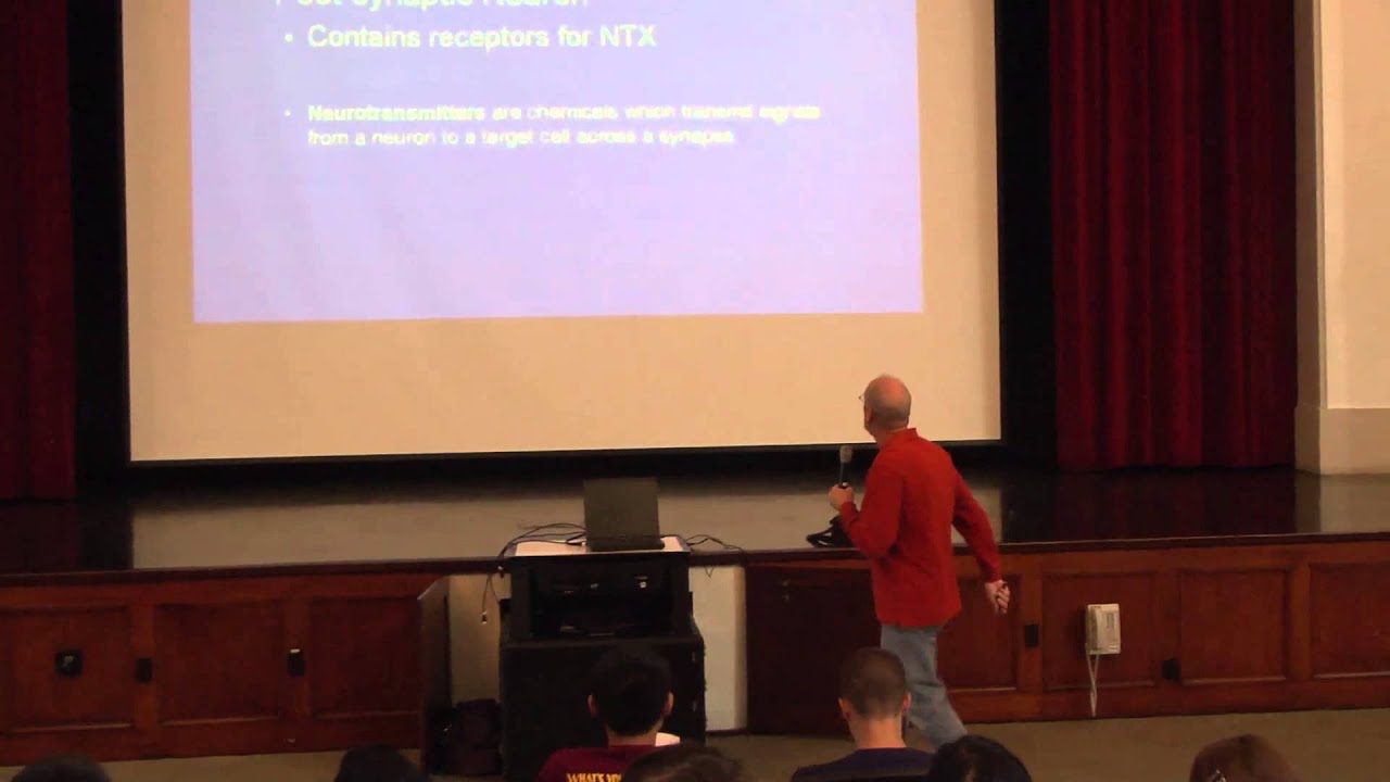Dr. Michael Sneary: Biology Lecture - YouTube