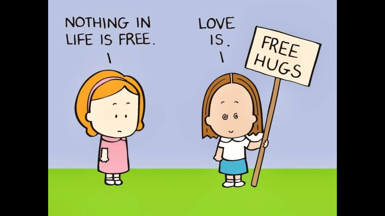 why hugs matter - YouTube