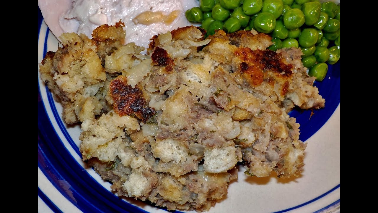 Food Shorties Episode 3 - Homemade Stuffing - YouTube