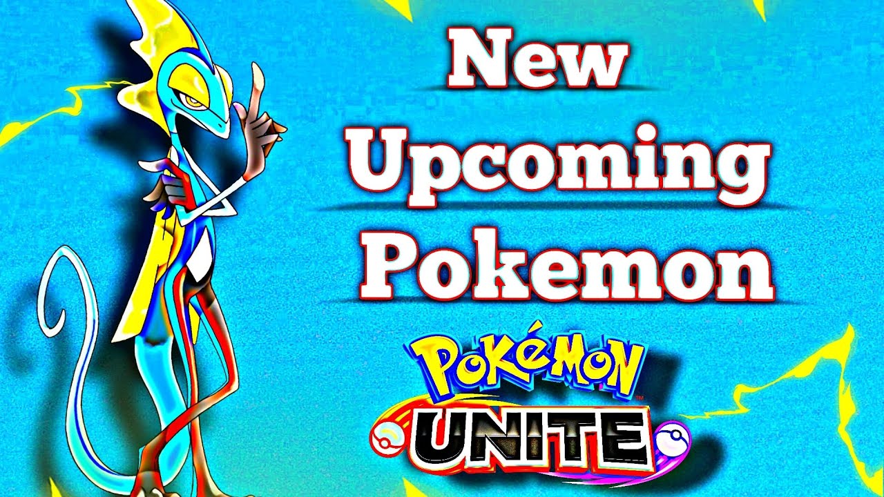 Inteleon 🔥 | New Upcoming Pokemon in Pokemon unite ️ - YouTube