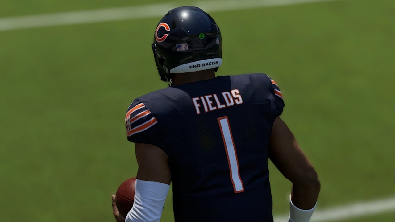 Justin Fields Leads Bears In Thriller! - Madden 24 Chicago Bears H2H ...