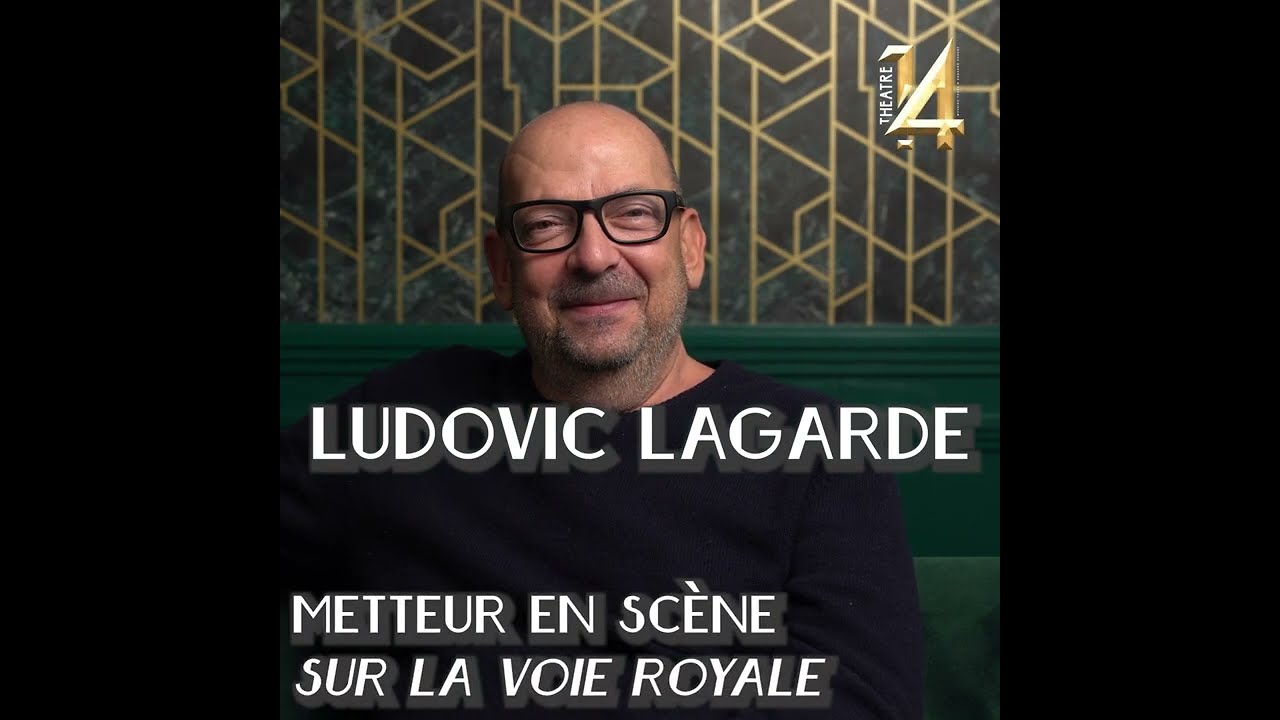 Le Salon privé de Ludovic Lagarde - YouTube