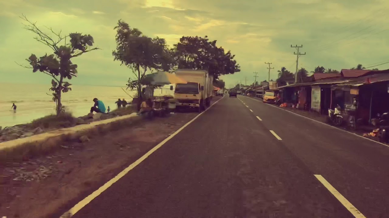 PANTAI PAGATAN - Tanah Bumbu #agabercakap - YouTube