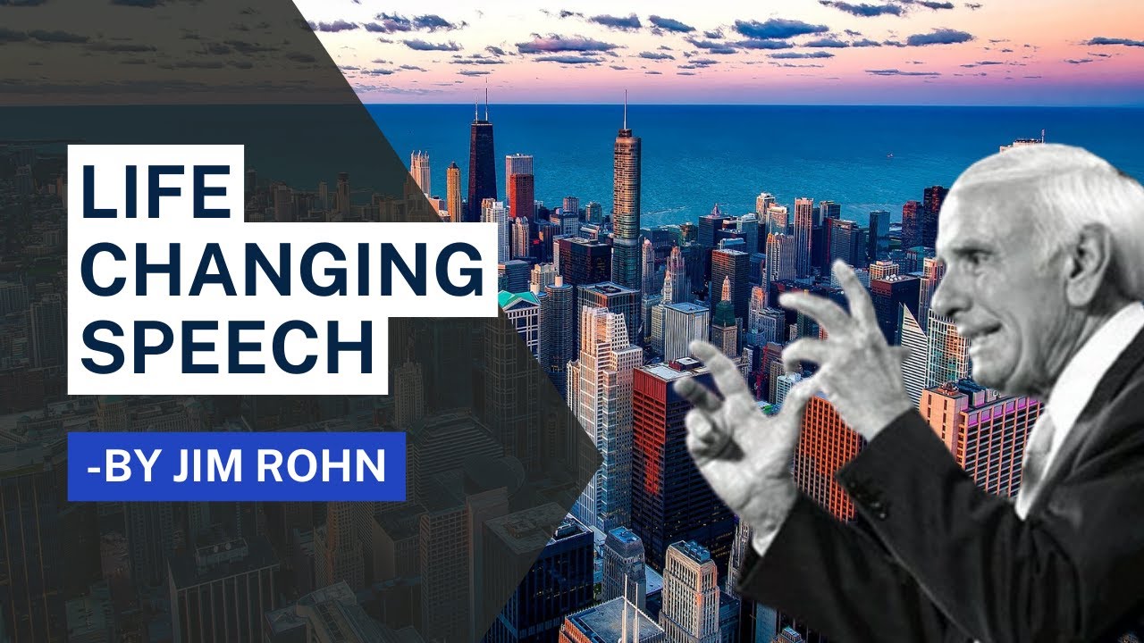 Life changing speech by jim rohn | Motivational Video | best ...