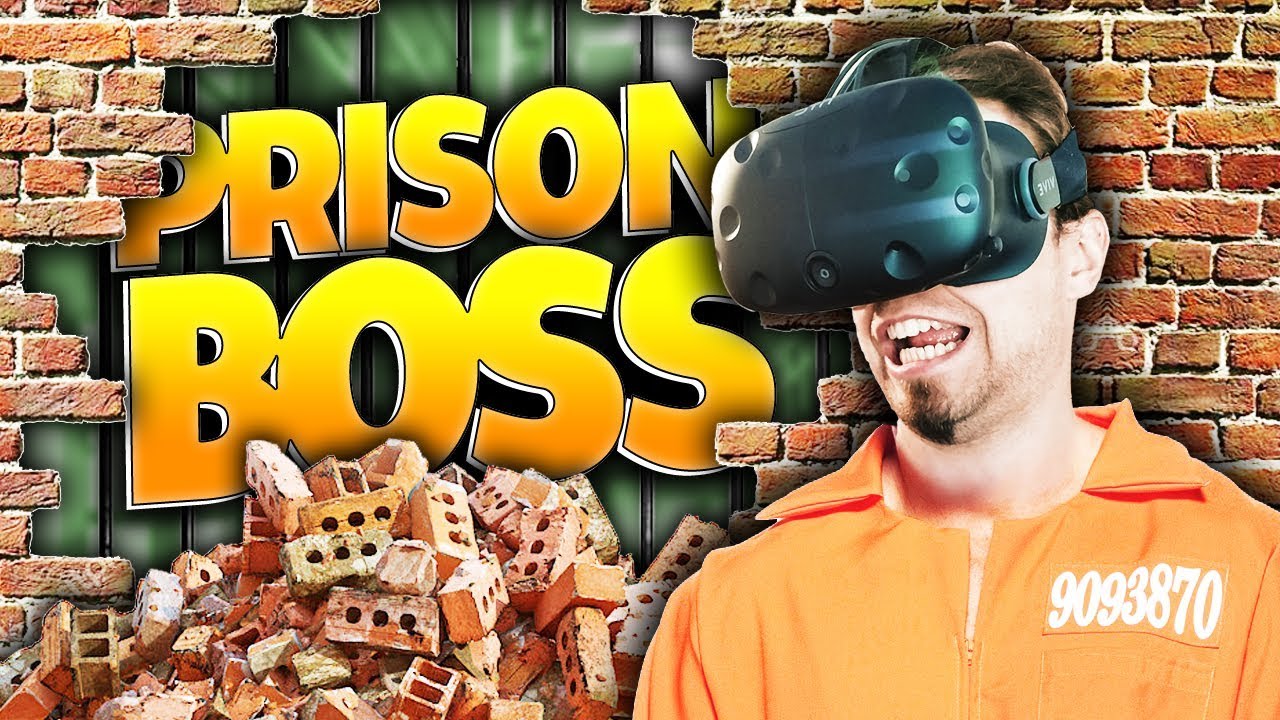 Prison Boss VR - FREEDOM! ESCAPING THE PRISON! - Prison Boss VR ...