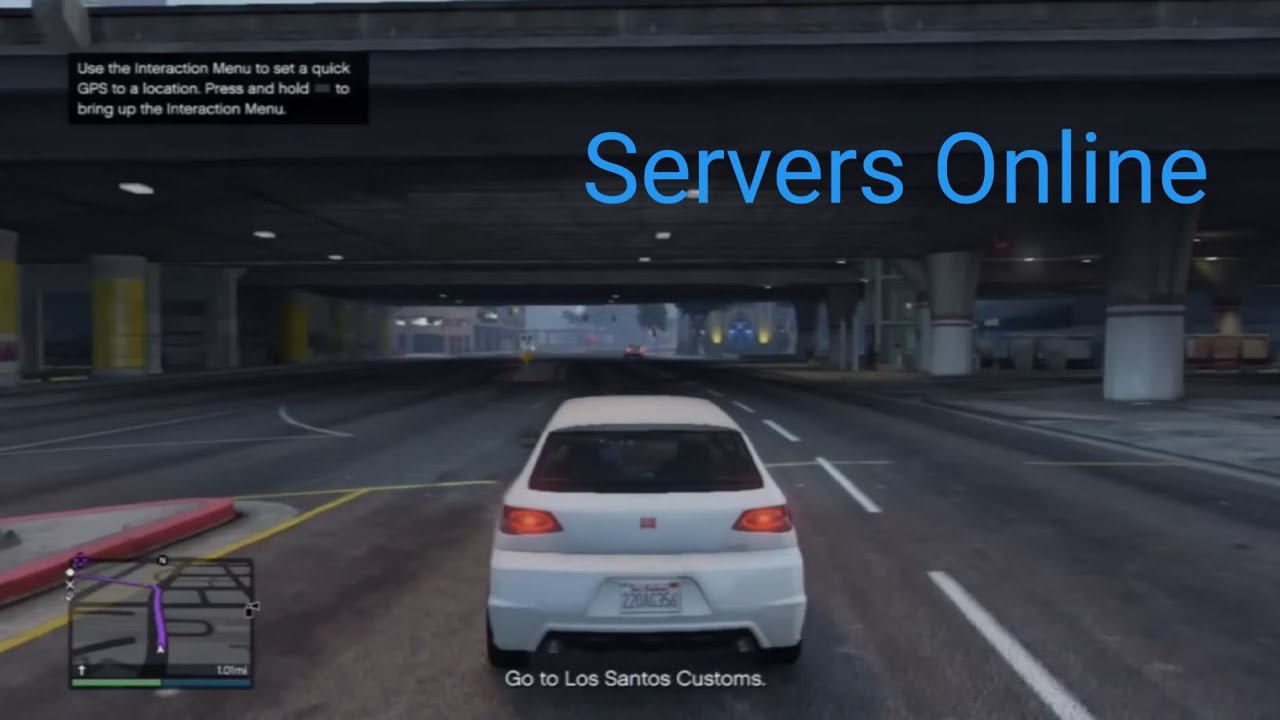 Servers Restored How to play Gta 5 Online Ps3 2023 - YouTube