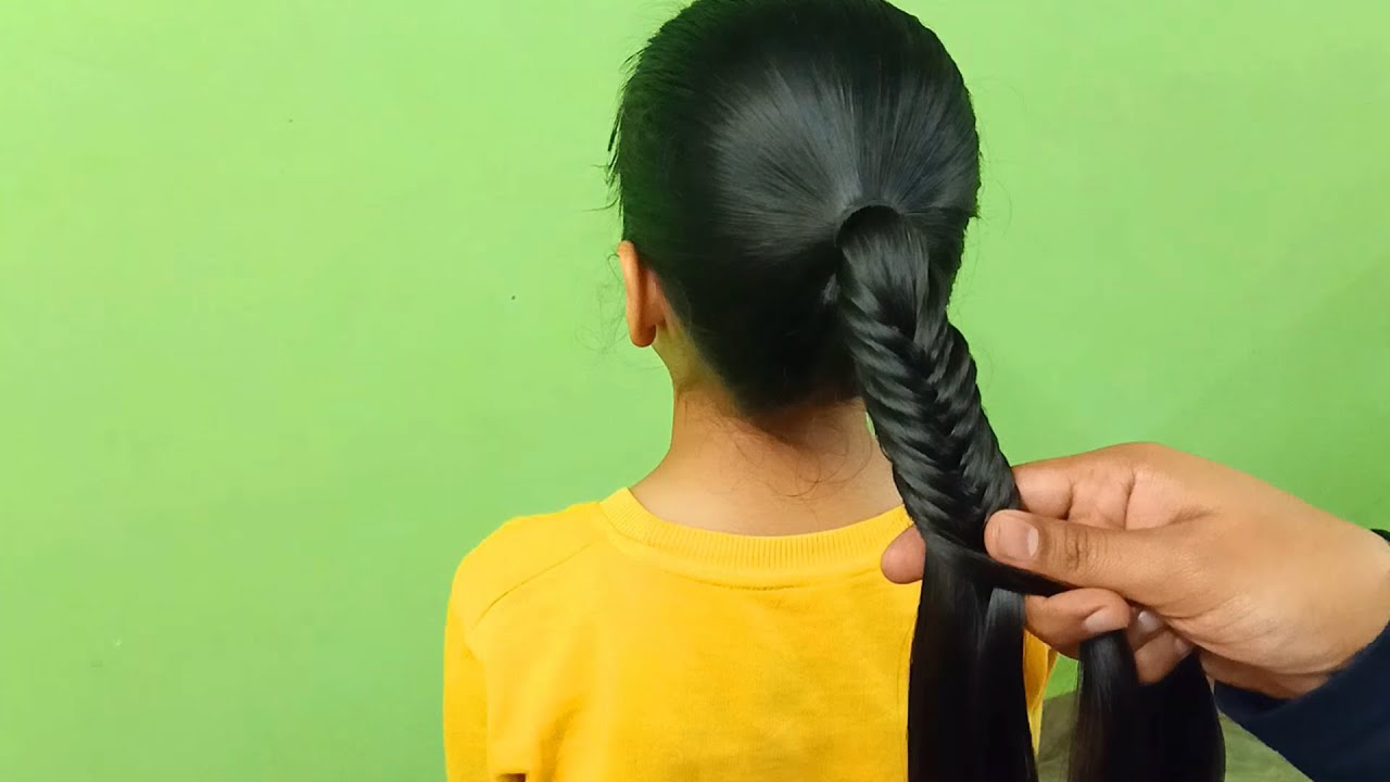 #beautiful Khajuri Braid #Hairstyle - YouTube