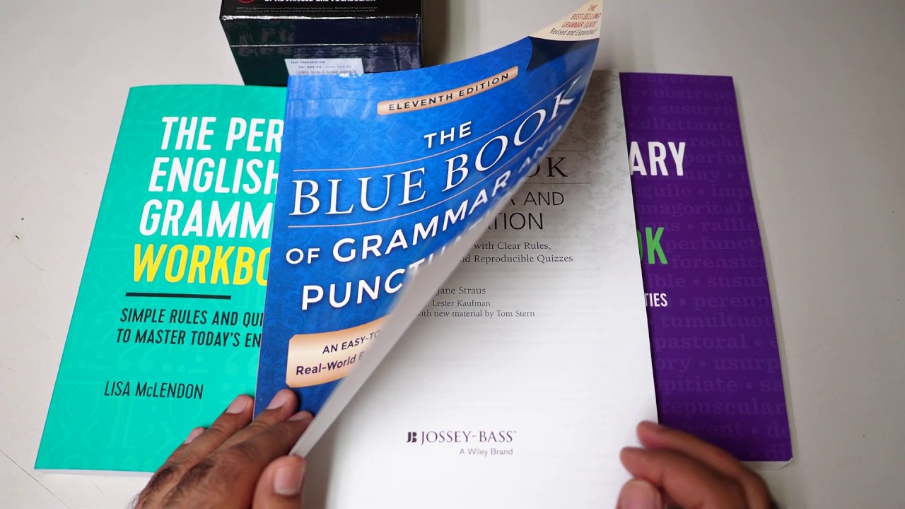 Top 4 English Books + Flashcards for Advanced English & Writers! - YouTube