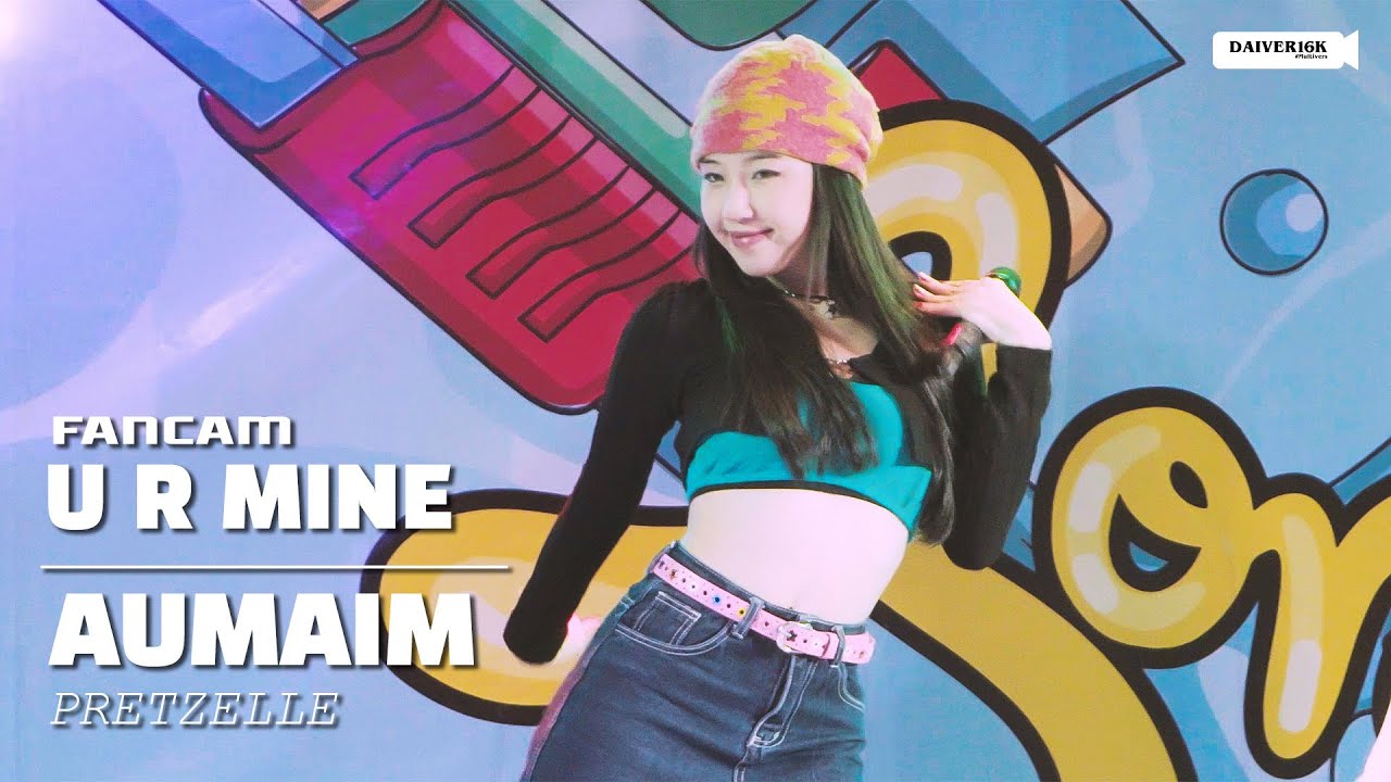 230415 [Fancam] AUMAIM PRETZELLE - ไม่รับความเห็นต่าง (U R MINE) @ Songkran Music Concert | [4K ...