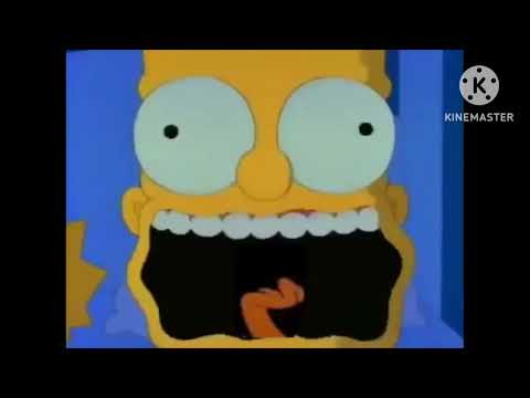 Cartoon Network Check It 3.0 Sign Off: Bart Simpson Screaming [FANMADE]