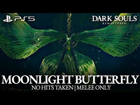 Moonlight Butterfly Boss Fight (No Hits Taken / Melee Only) [Dark Souls ...