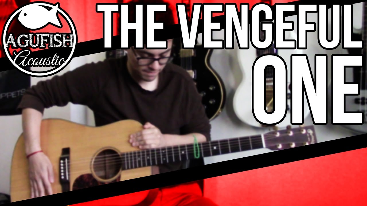 Disturbed - The Vengeful One | Acoustic Instrumental Cover - YouTube