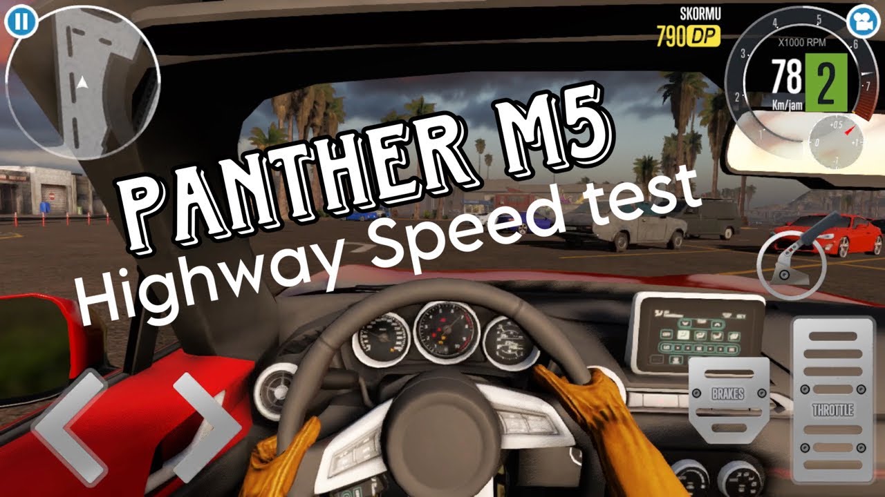 Highway speed test panther M5 | Ghonim P2 - YouTube
