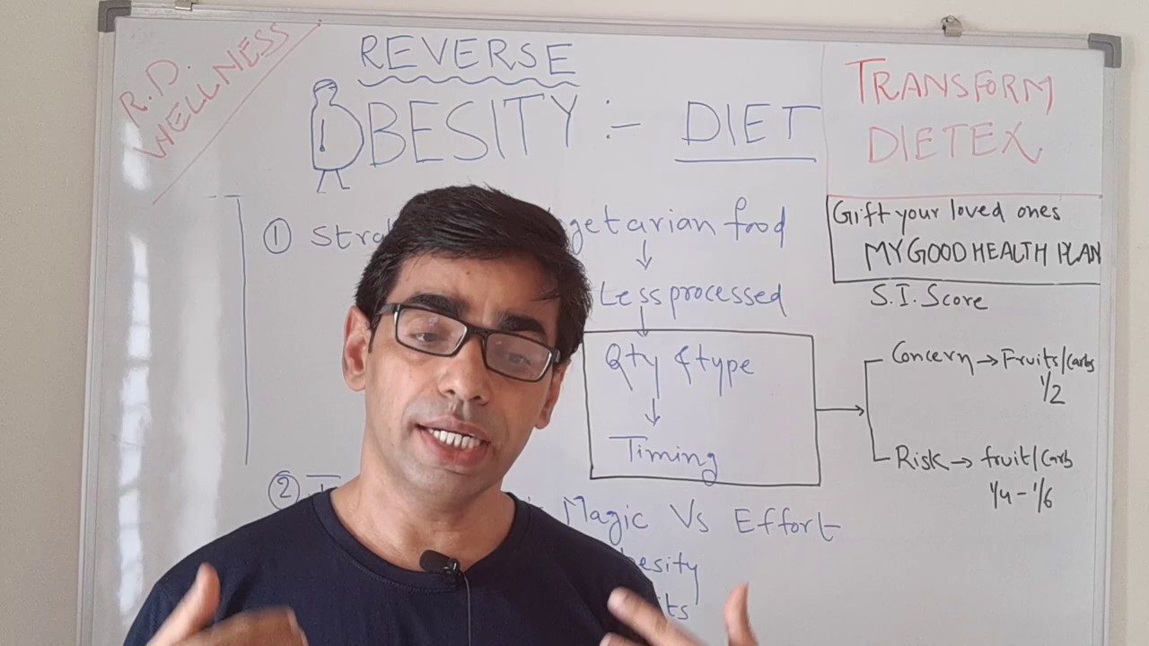 Obesity-Part 3. Reversing obesity with DietEx Transform program: The ...