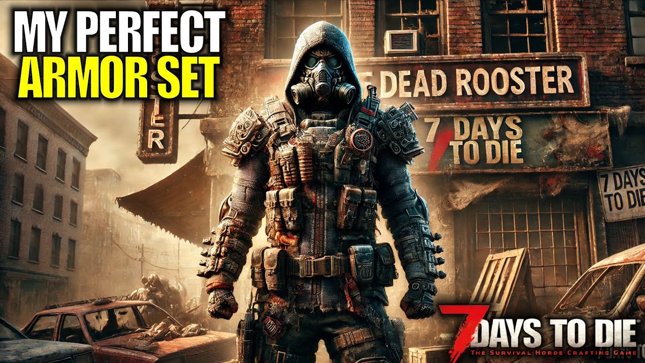 Let’s Talk Armor | 7 Days to Die 1.0 Gameplay | Part 18 - YouTube