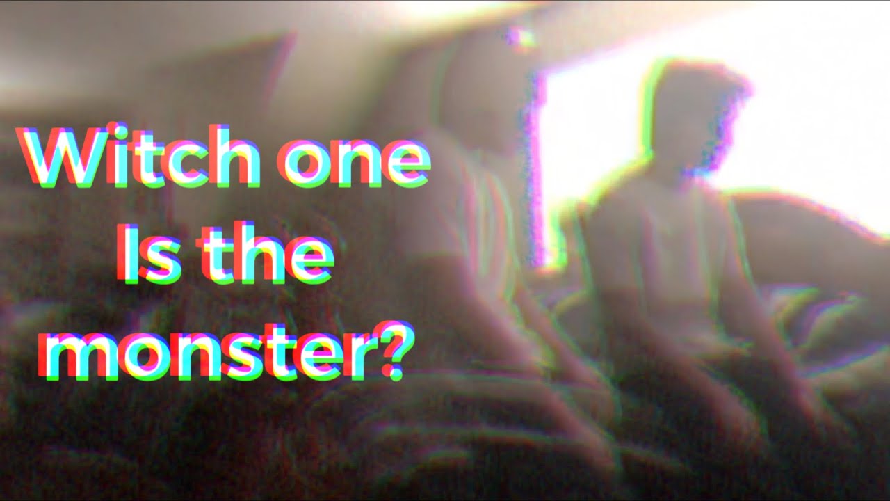 Witch one is the monster? (Epilepsy warning) - YouTube