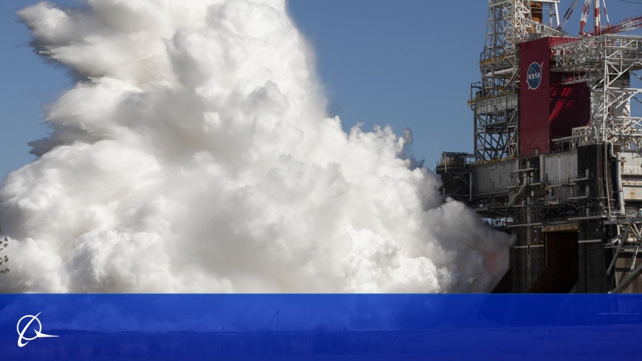 See Highlights from NASA, Boeing and Aerojet's Hot Fire Test of the ...