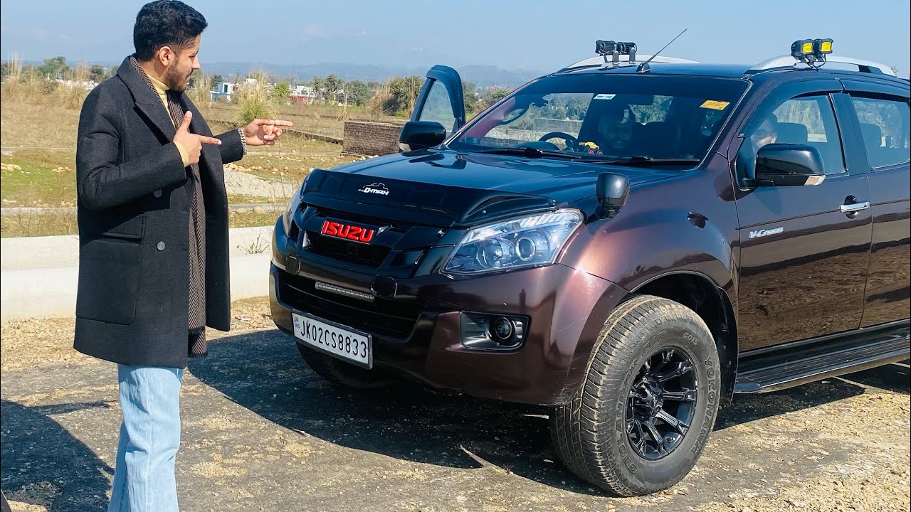 Modified Isuzu D-Max V-Cross | Isuzu V-Cross Modifications. Engine Re ...