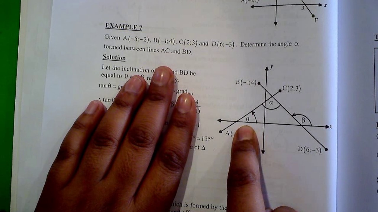 Grade 11 Fast Recap on Analytical Geometry Concepts Mind Action Series ...