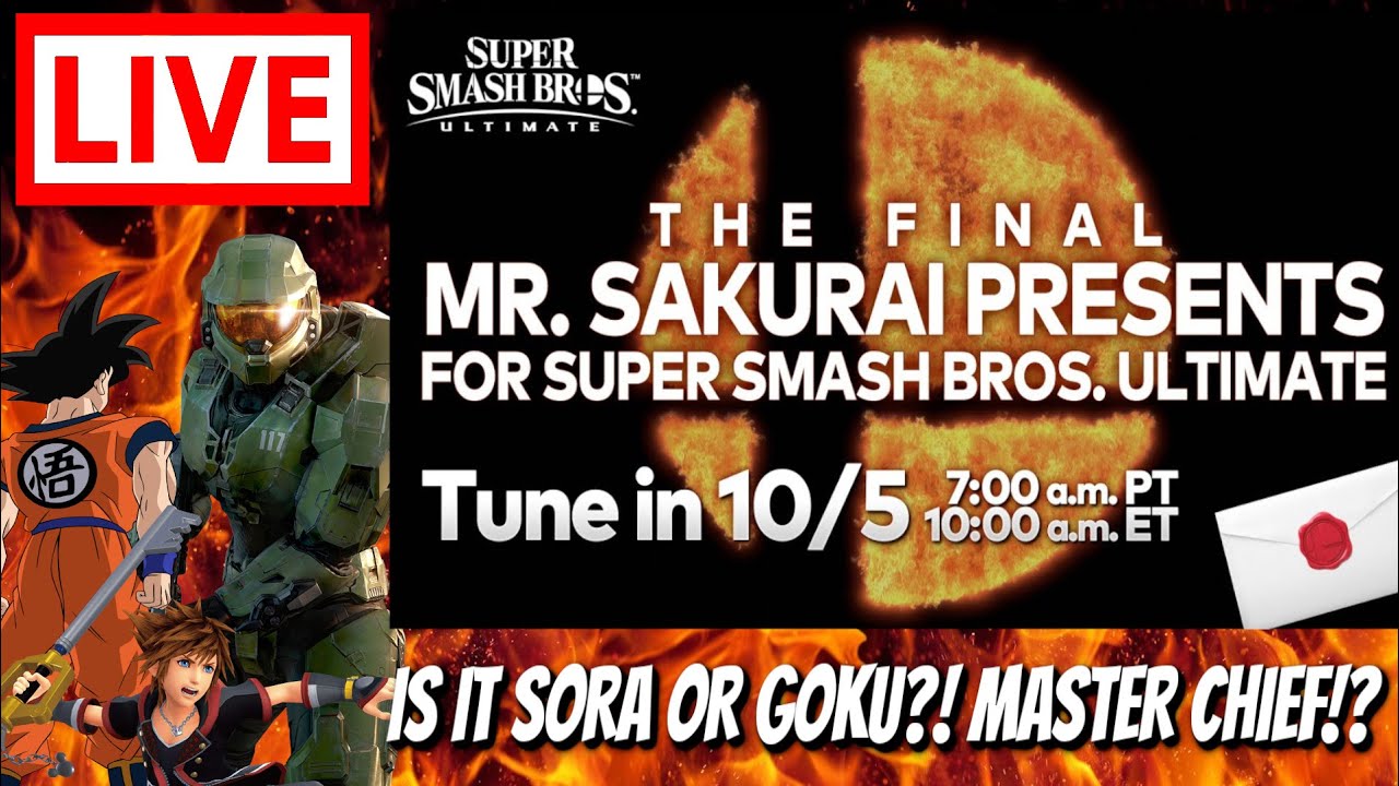 Super Smash Bros. Ultimate – The Final “Mr. Sakurai Presents” Nintendo ...