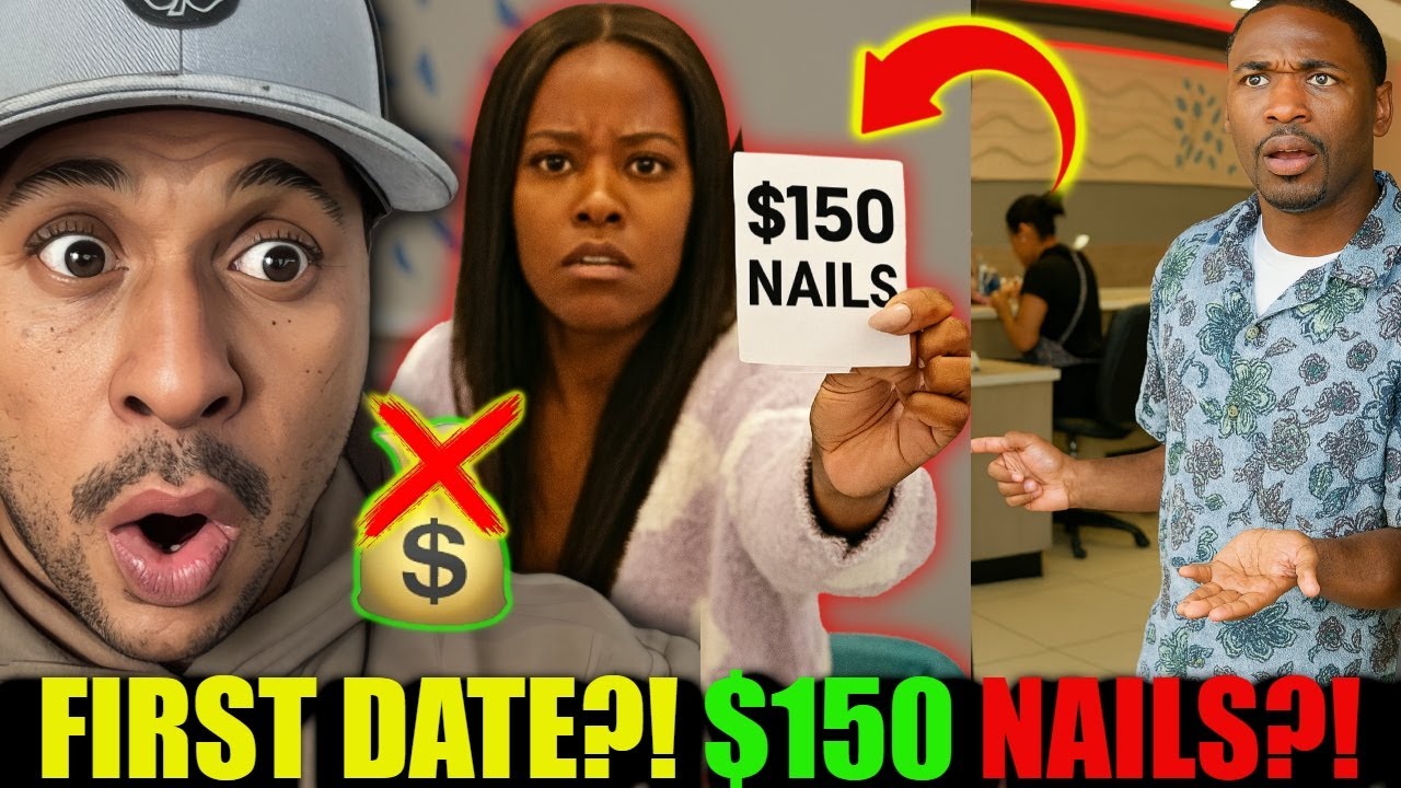 "She Wanted NAILS, LOBSTER… & Food for 3 OTHER Kids?! 😳💅🍤" | anthony ...