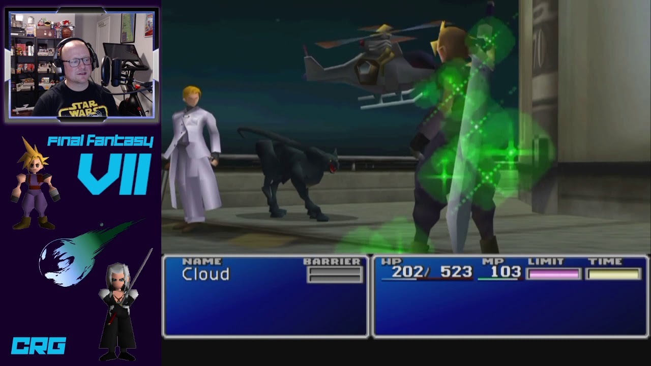 Final Fantasy VII (PS1) - Eighth Boss - Rufus - YouTube