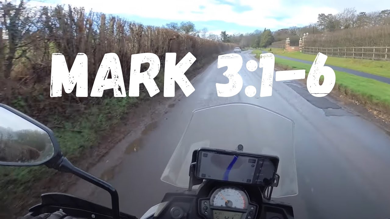 A Man with a Withered Hand - Mark 3:1-6 - Sermons from the Saddle - YouTube