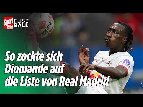 Yan Diomande: Deshalb will Real Madrid den Leipzig-Star