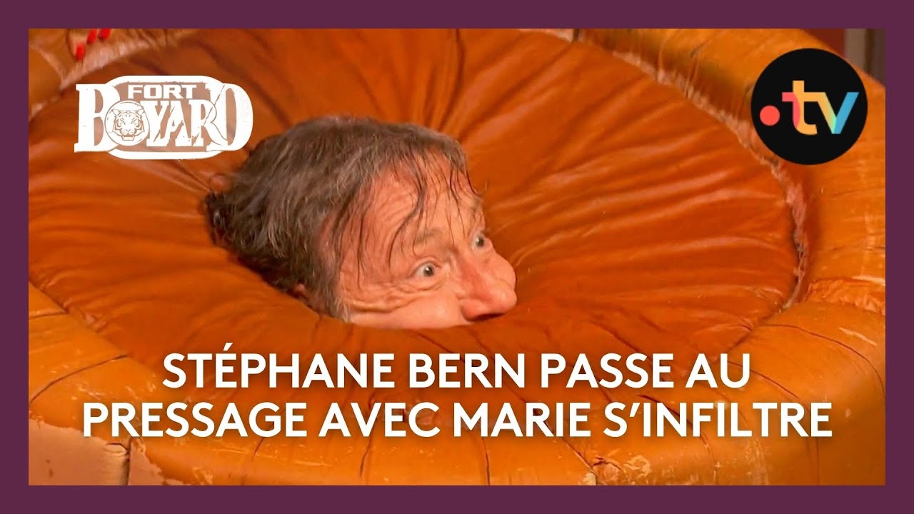 Stéphane Bern et Marie S'infiltre dans Château Boyard - YouTube