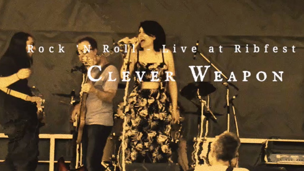 Clever Weapon - Rock N Roll Live at Toronto Ribfest 2019 - YouTube