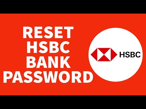 How to Reset HSBC Bank Password | Change HSBC Online Banking Password ...