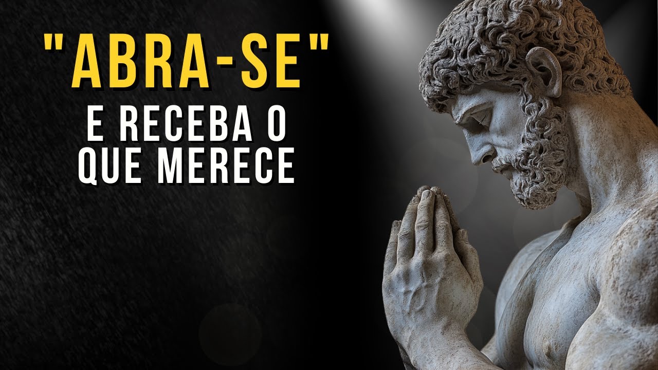 Atraia, Abra-se e Você Manifestará Tudo | Ensinamentos Estoicos ...