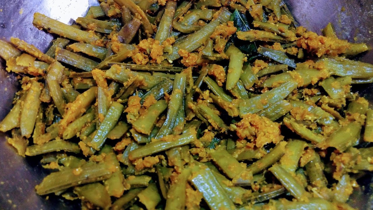 Cluster beans Fry..గోరుచిక్కుడు fry Simple,Quick and Tasty..Super Side ...