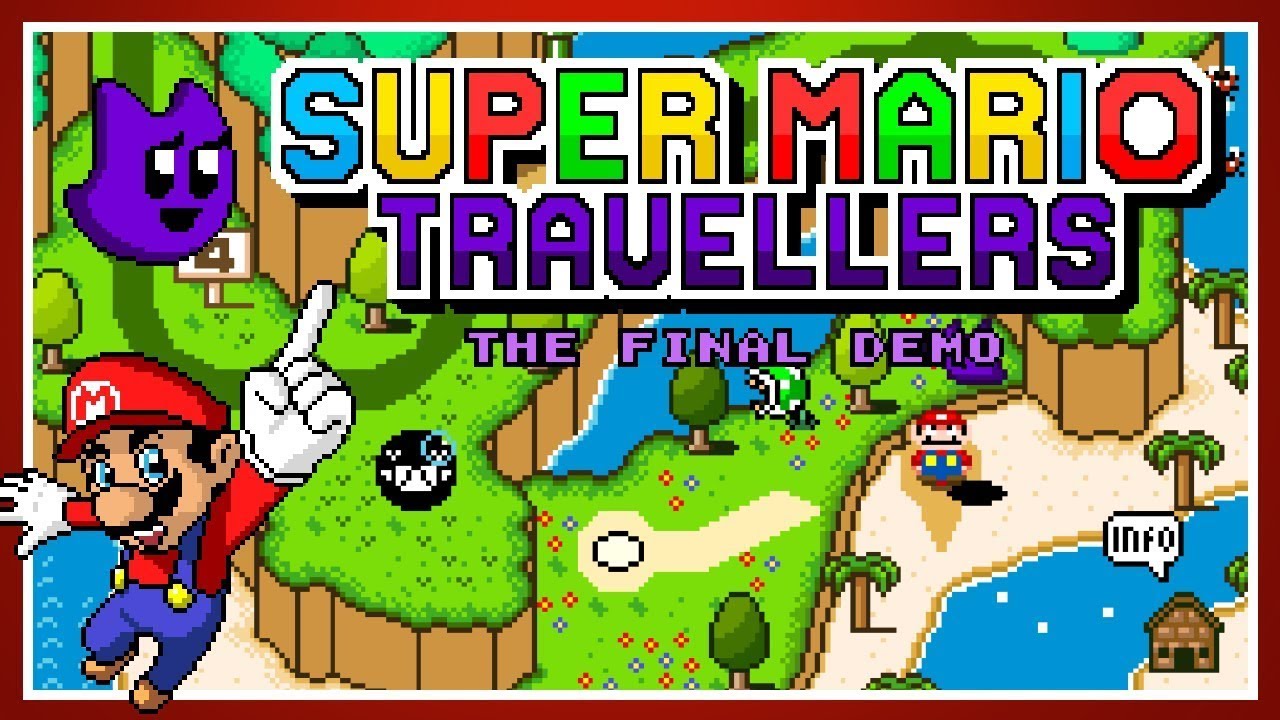 Super Mario Travellers Demo - YouTube
