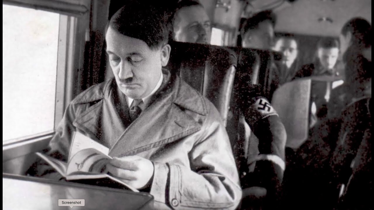 The Books He Didn't Burn | Inside Hitler's Private Library. Official ...