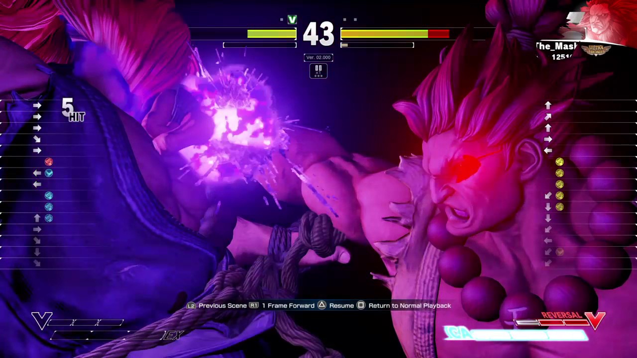 Akuma Raging Demon #2 - SFV - YouTube