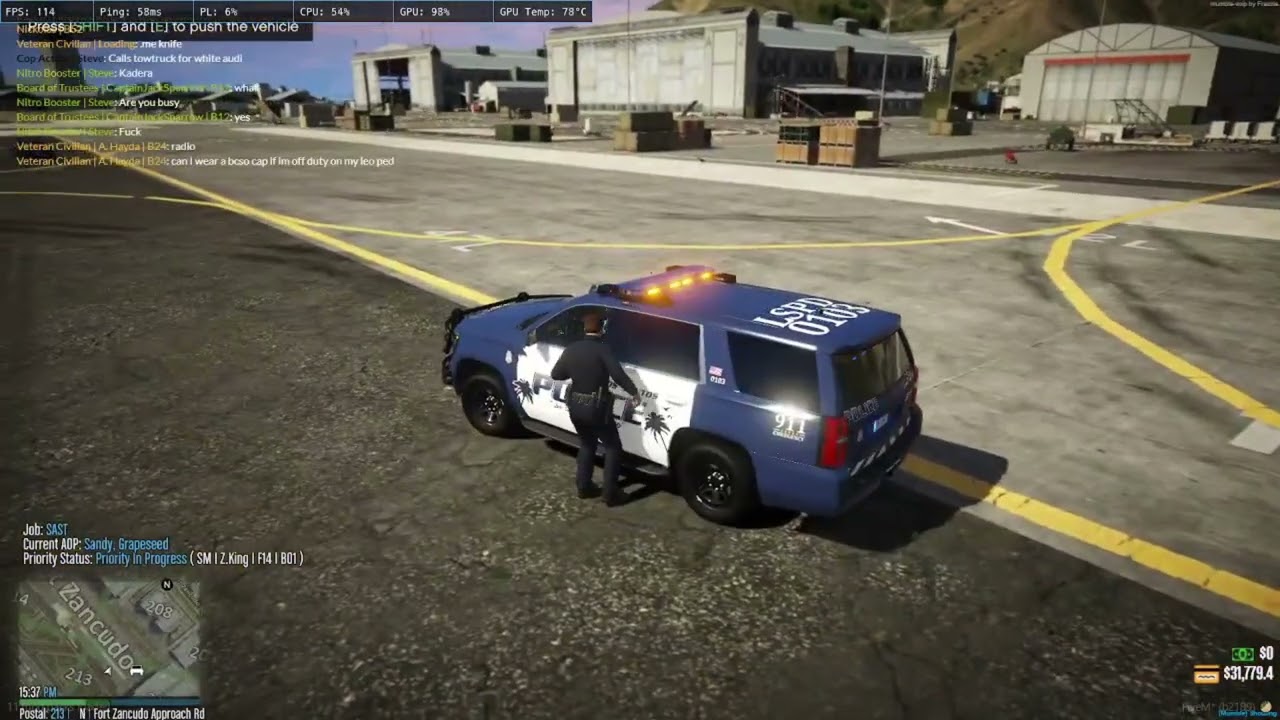 LSPD | Entry Level Training Course Examples - YouTube