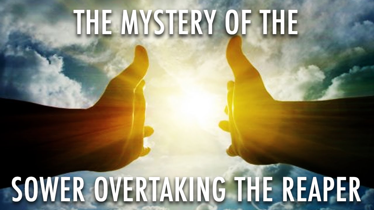 Mystery of the Sower Overtaking the Reaper - YouTube