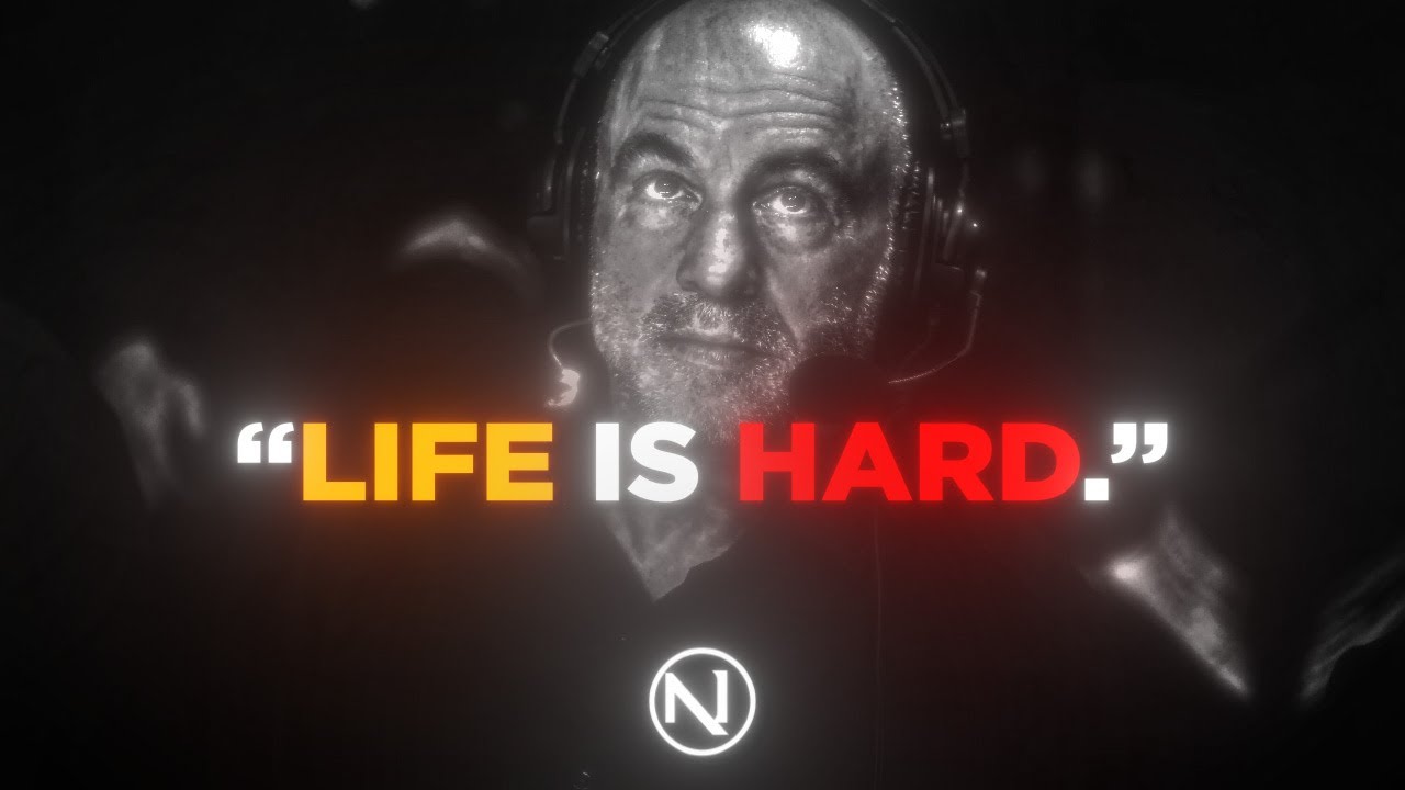 LIFE IS HARD. | Motivational Speech - YouTube