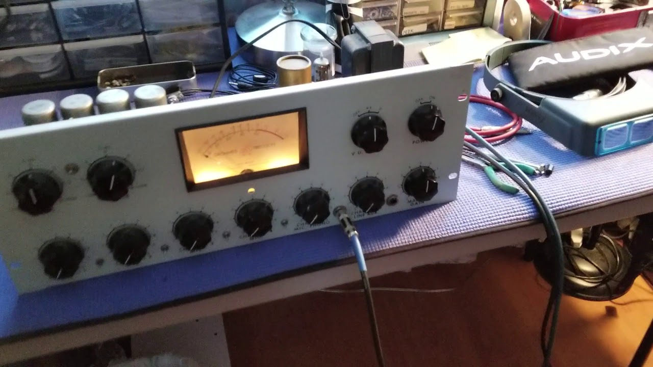 Grommes G5 M initial power up test... - YouTube