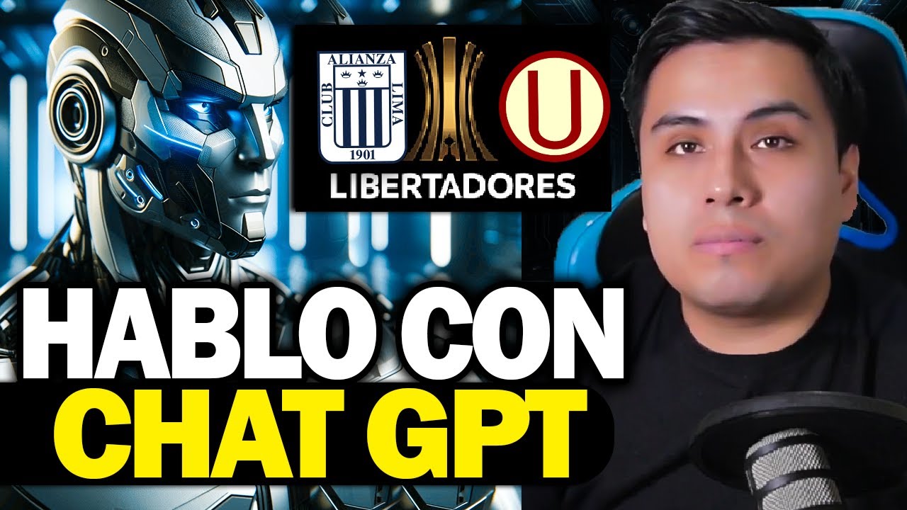 ALEX HABLA CON CHAT GPT : PREDICE QUIÉN PUEDE GANAR - YouTube