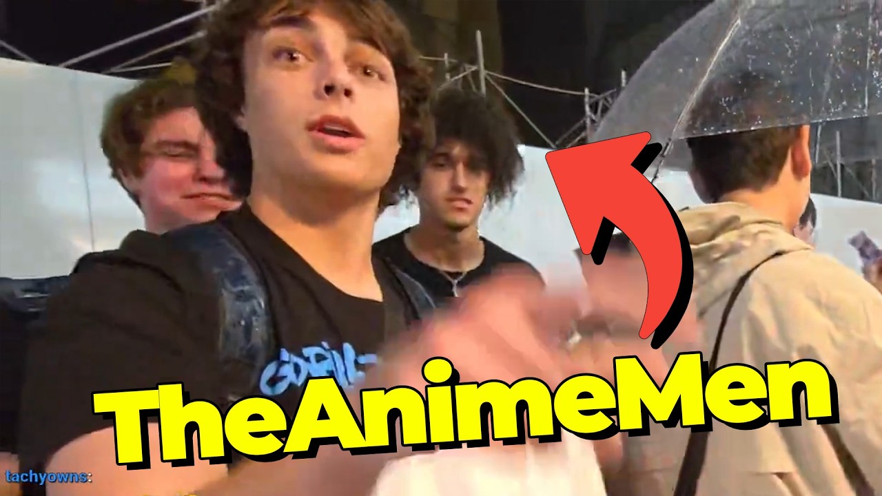 CDawgVA Randomly Met TheAnimeMen While Streaming IRL in Japan (ft ...