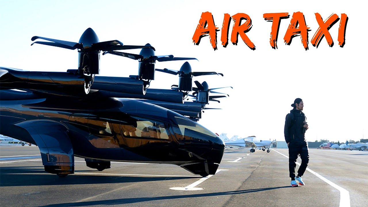 Archer Unveils Four Person 'Midnight' Air Taxi - YouTube